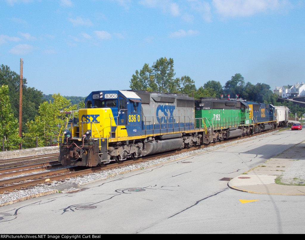 CSX 8360, HLCX 7163, CSX 8638